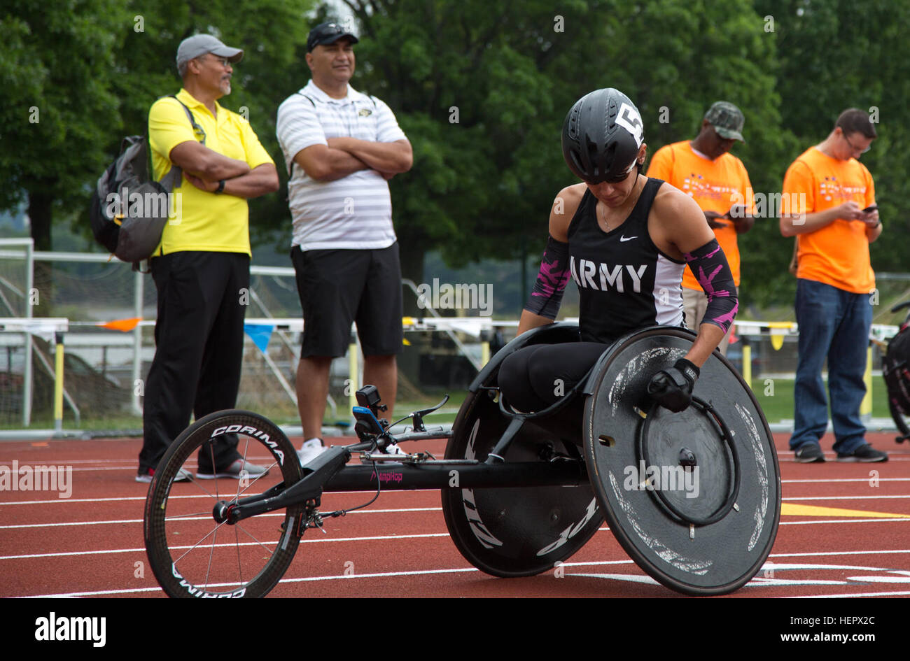 U.S. Army Cpt. Kelly Elmlinger, of Brooke Army Medical Center, Fort Sam ...
