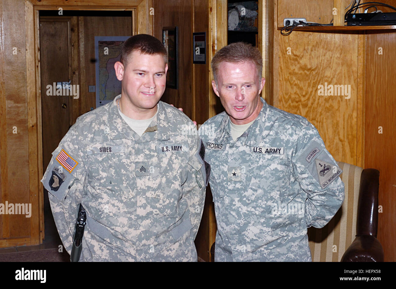 Brig Gen Raymond Thomas High Resolution Stock Photography and Images ...