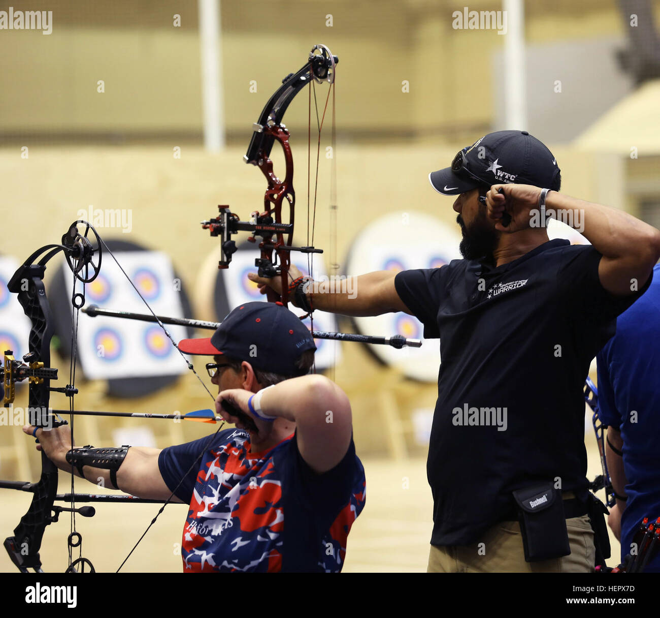U.S. Army Veteran, Staff Sgt. Eric Pardo, of North Bergen, New Jersey ...
