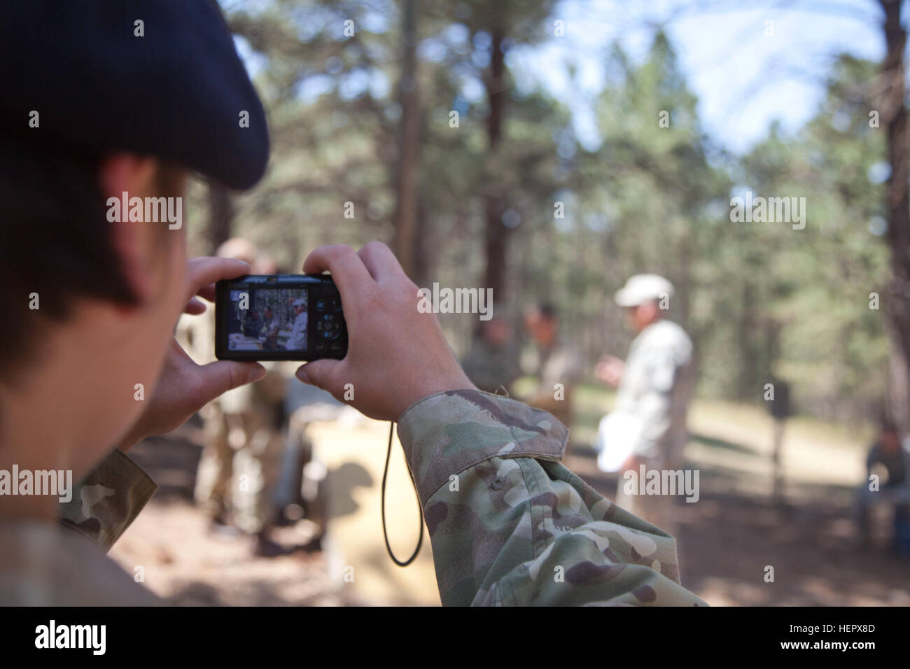 British Soldier Pvt. Maegan Anderson of the 154th Regiment Royal ...