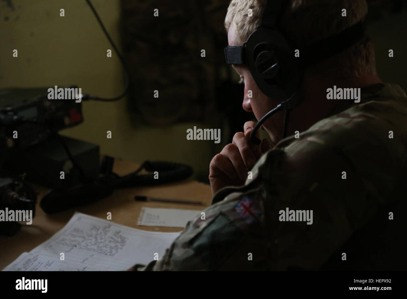 Part of 16 air assault brigade hi-res stock photography and images - Alamy