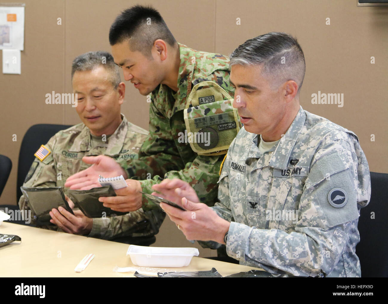 U.S. and Japanese military personnel participate in Exercise Imua Dawn ...