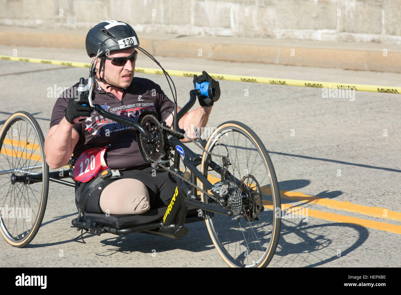 U.S. Army Veteran Staff Sgt. Timothy Payne, of Amherst, New York ...