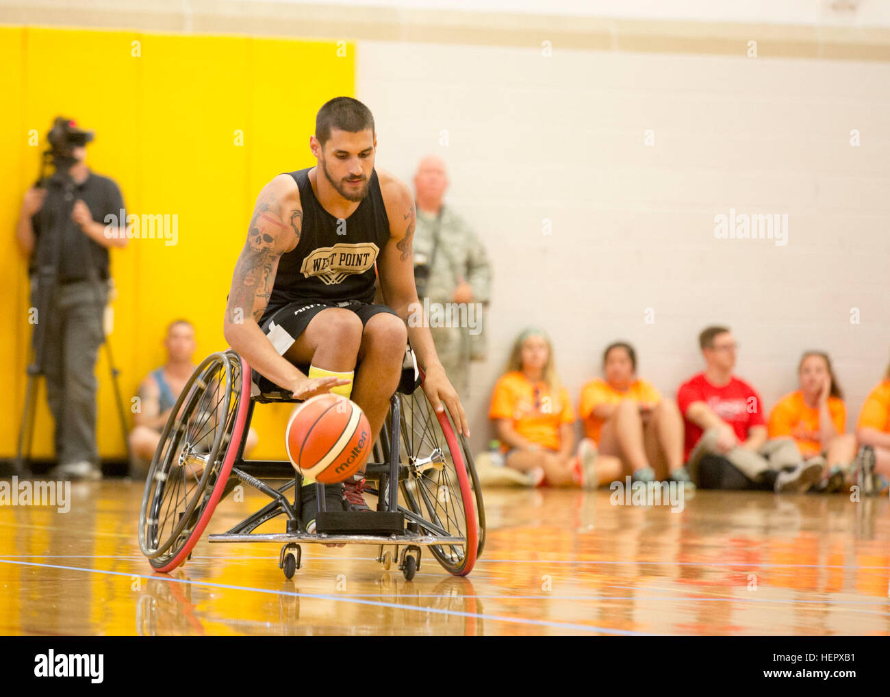 U.S. Army Veteran Spc. Dustin Barr, of Jamesville, North Carolina ...