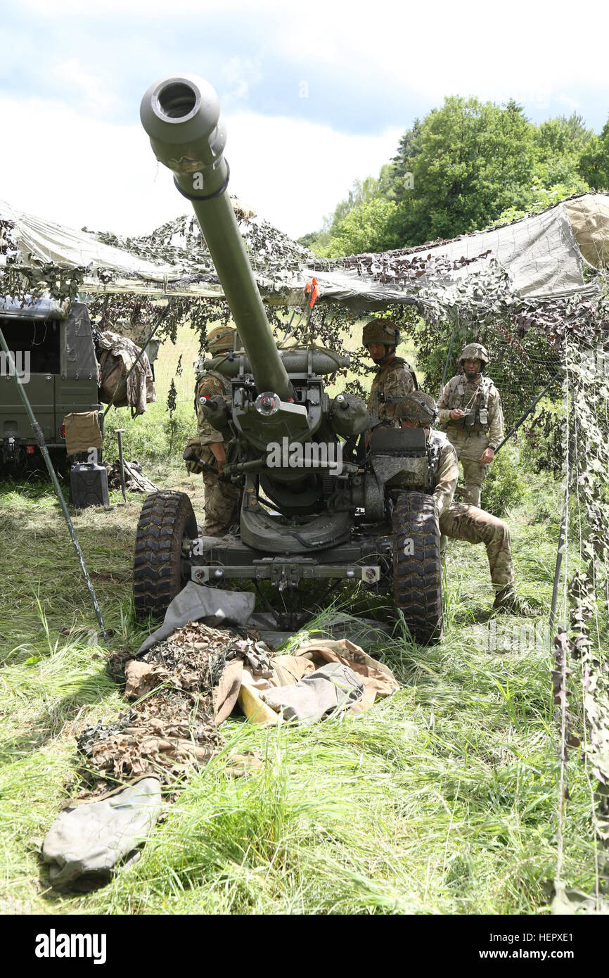 16 regiment royal artillery hi-res stock photography and images - Alamy