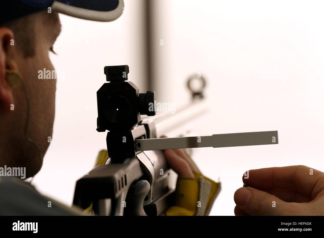 U.S. Air Force Veteran Brian Schaaf, an Oxford, England, native ...