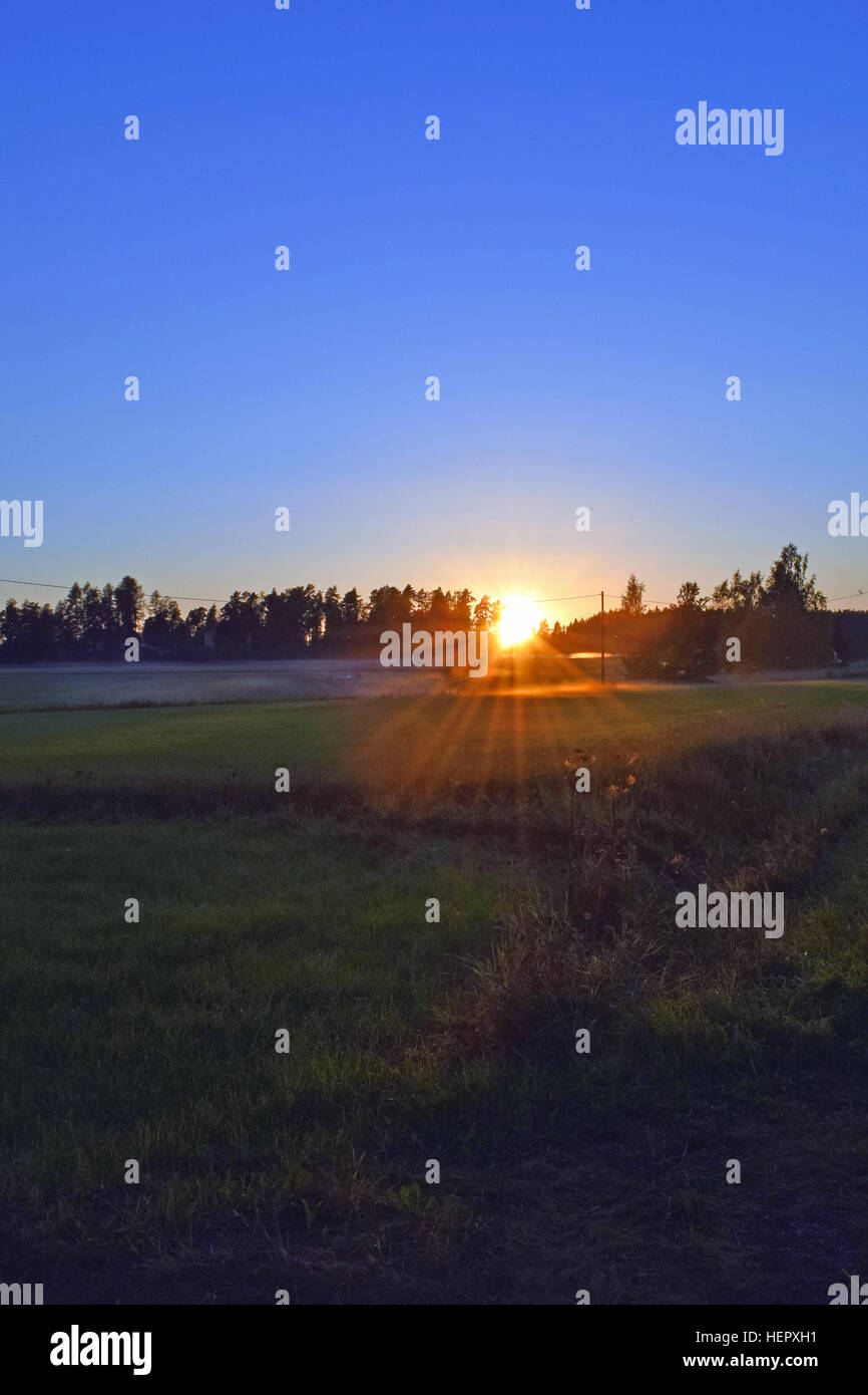 Finnish countryside hi-res stock photography and images - Alamy