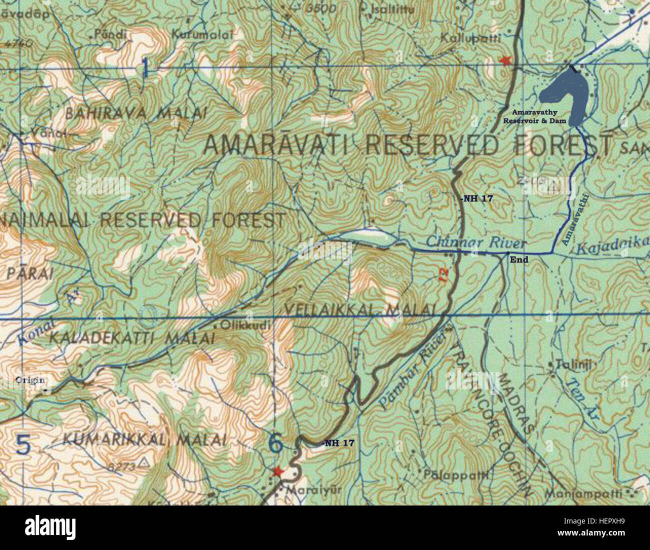 Chinnar River High Resolution Stock Photography and Images - Alamy