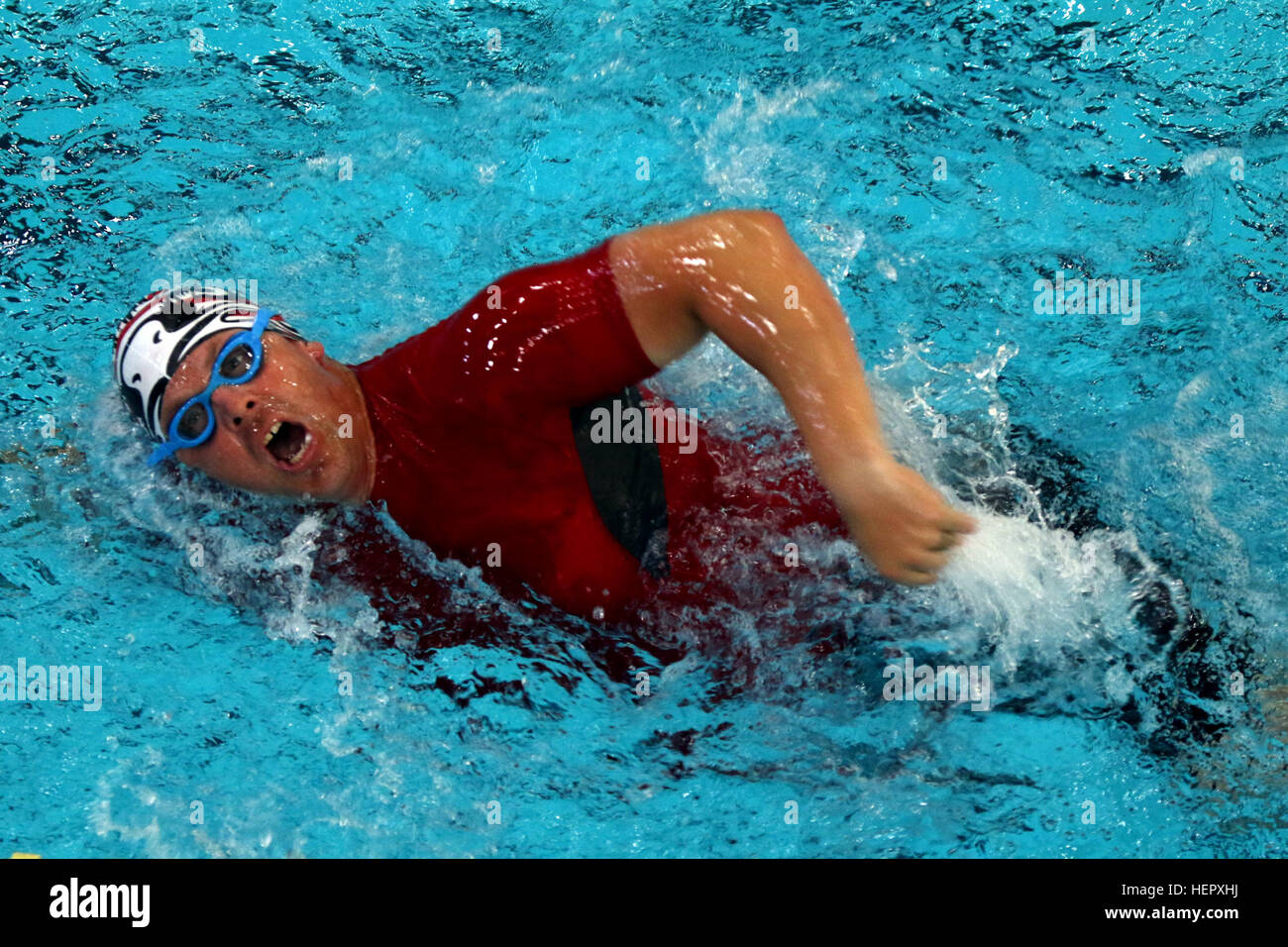 U.S. Marine Corps Staff Sgt. Brandon Dodson, a Lemoore, Calif., native ...