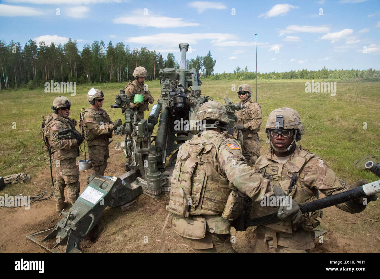Archer artillery system hi-res stock photography and images - Alamy