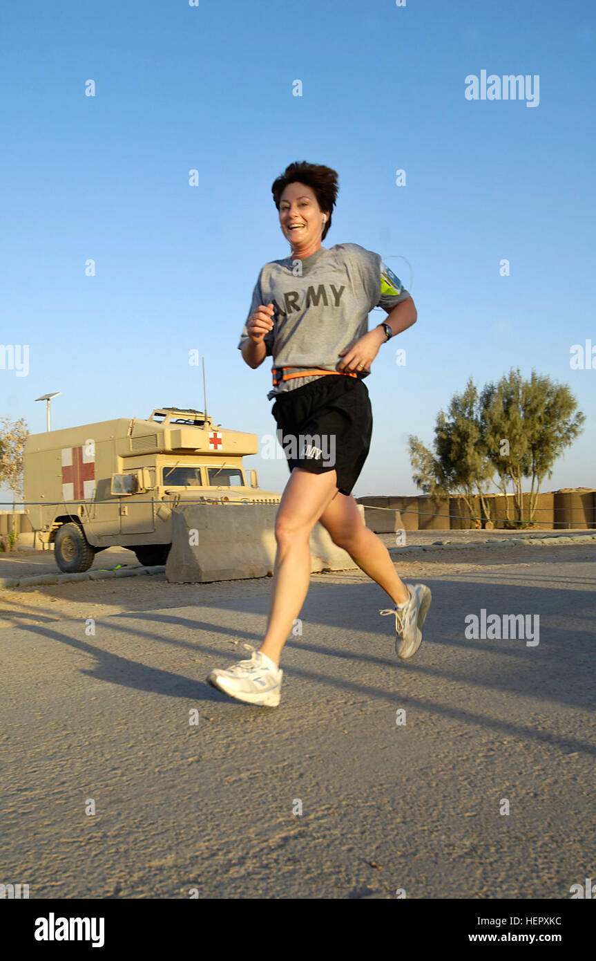U.S. Army Lt. Col. Ann Resty, 47th Forward Support Battalion, 2nd ...