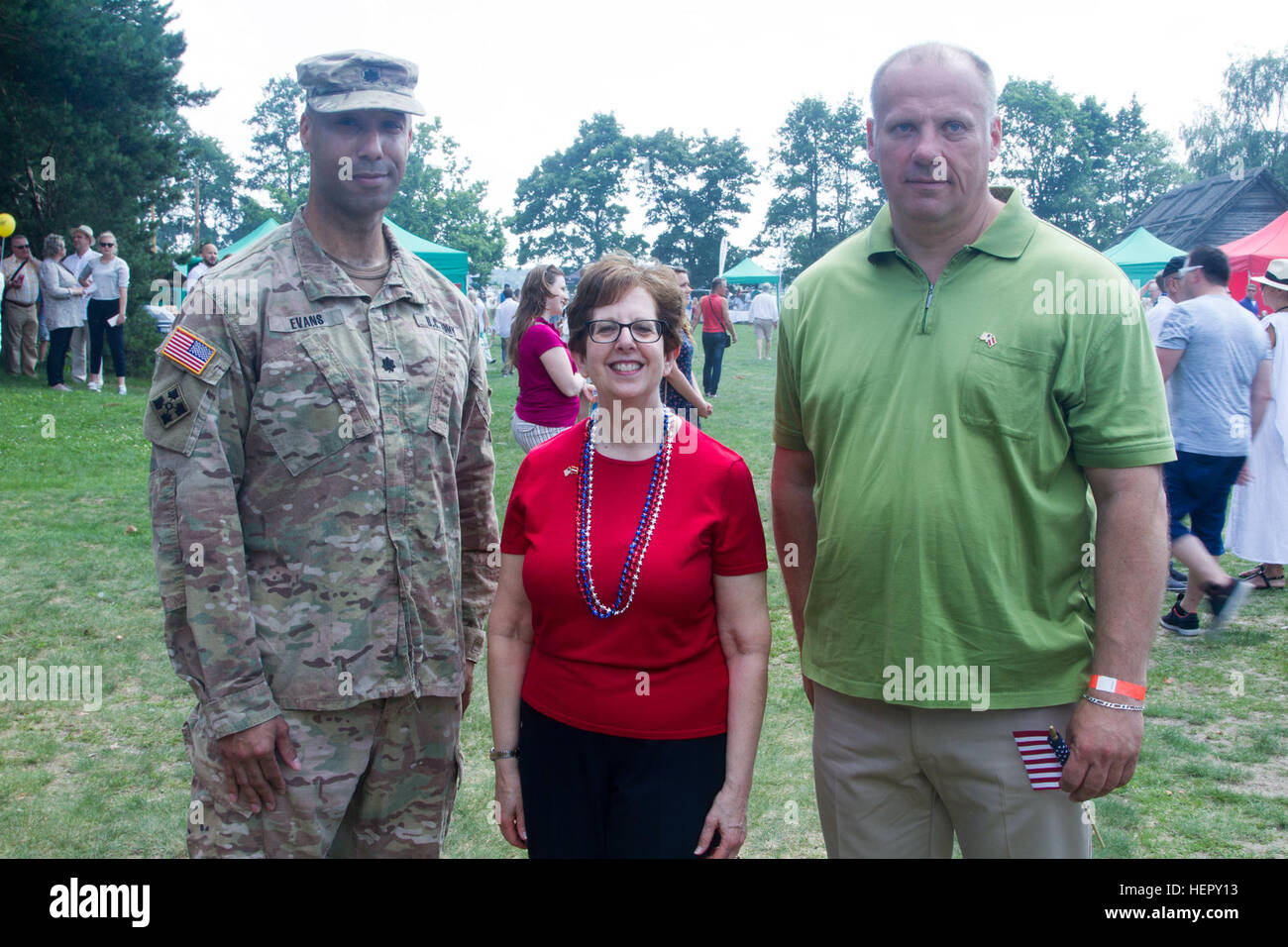 Lt col johnny evans jr hi-res stock photography and images - Alamy