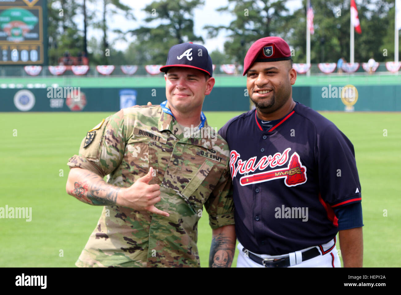 Sgt. 1st Class Alex Burnett, Public Affairs Noncommissioned Officer ...