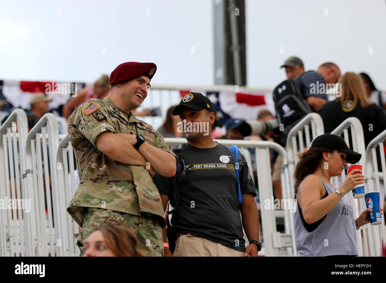 Spc. Nicholas Redding with the 3rd Military Information Support ...
