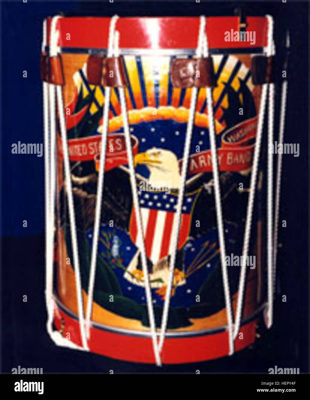 United States Army HT Drum Stock Photo - Alamy