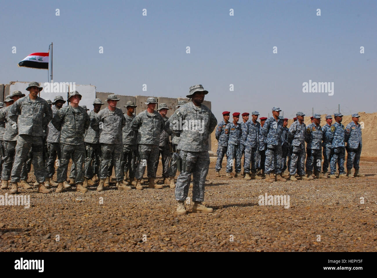 Soldiers from Battery A, 2nd Battalion, 20th Field Artillery Regimen ...