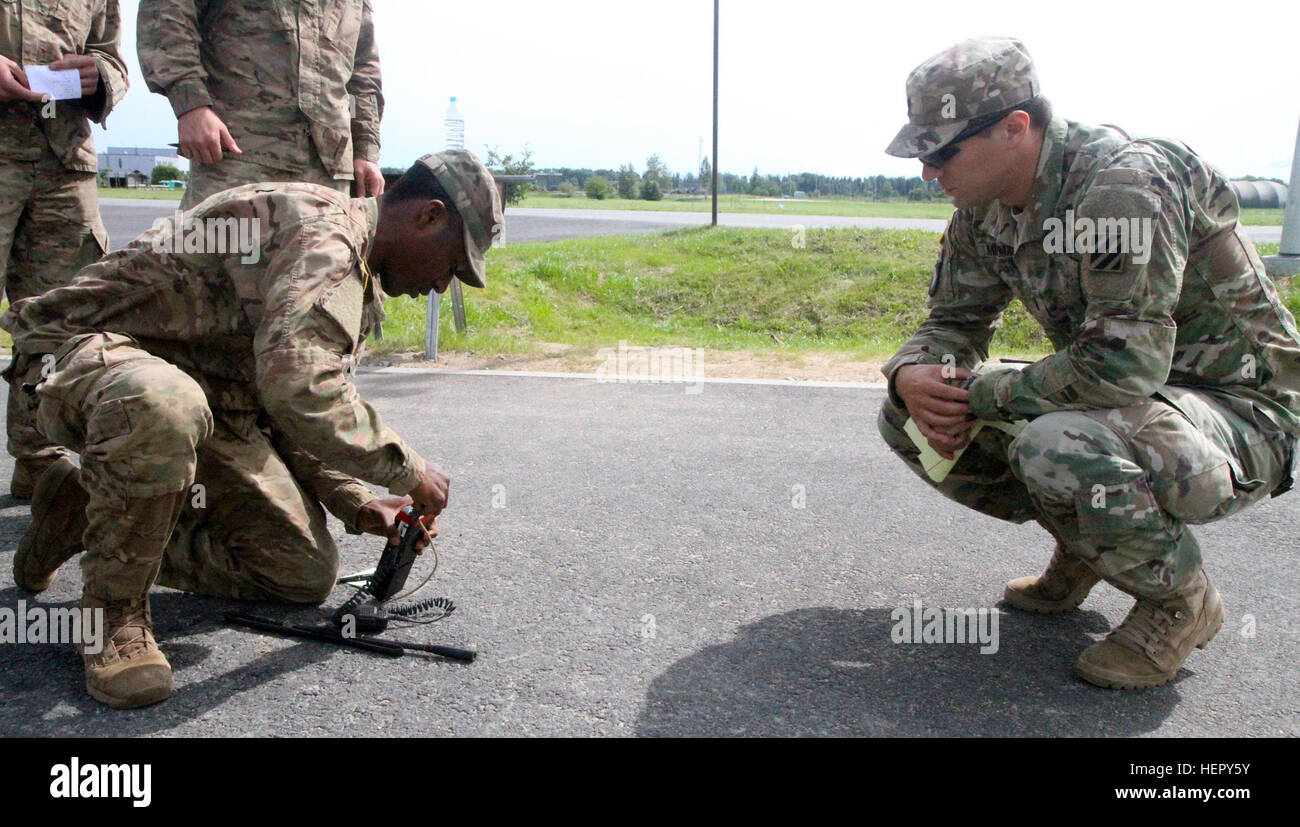 Soldiers from Company A, 3rd Battalion, 69th Armor Regiment, 1st ...