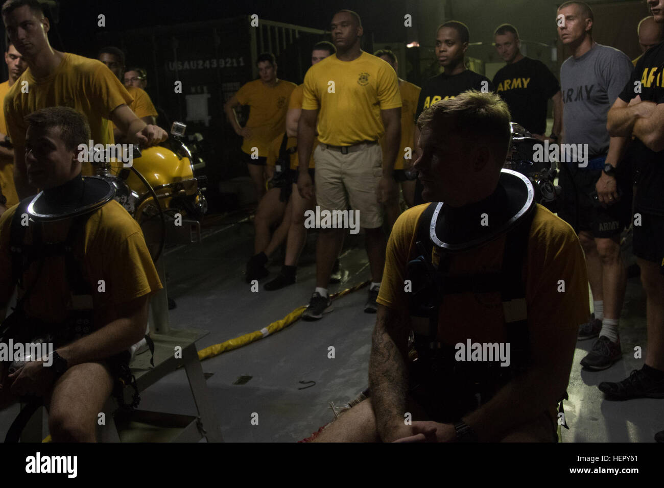 86th dive detachment hi-res stock photography and images - Alamy