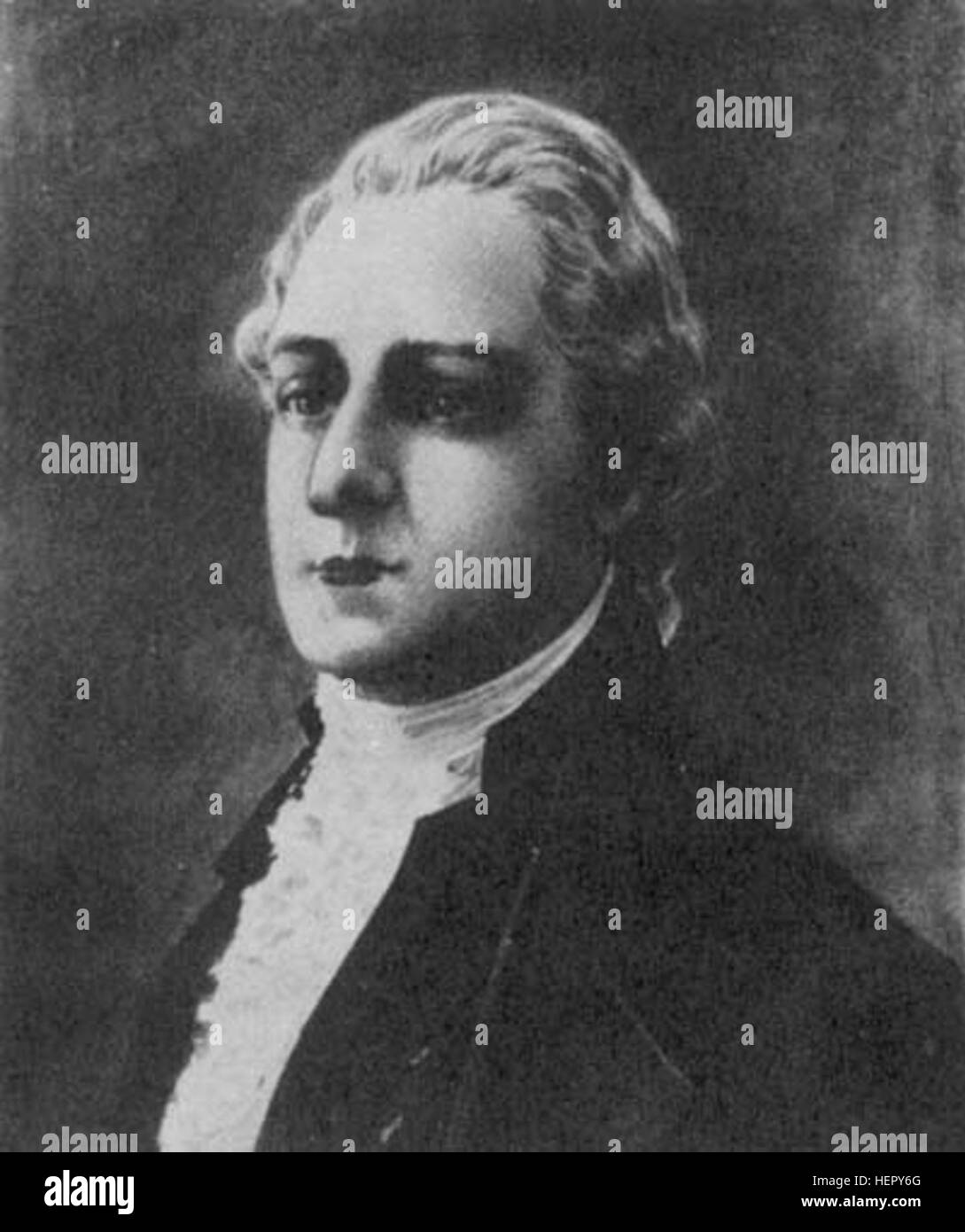 Benjamin church hi-res stock photography and images - Alamy