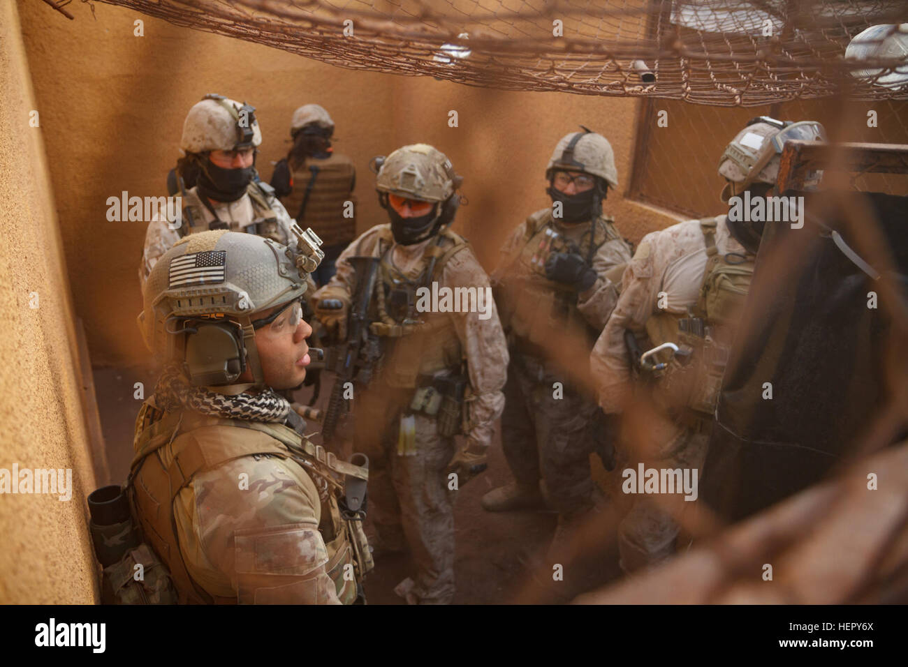 Us special forces building hi-res stock photography and images - Alamy
