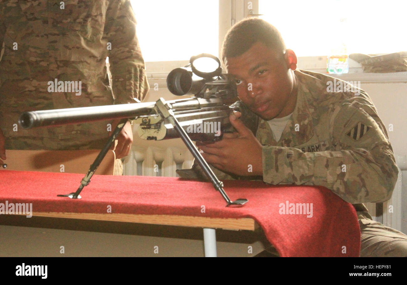 TRZEBIEN, Poland – Pvt. Gabriel Cruzata, tank loader with Company D ...