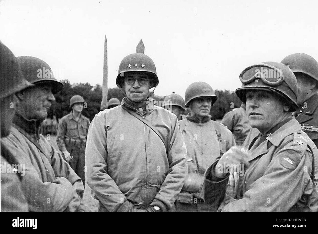 U s army leaders honor Black and White Stock Photos & Images - Alamy