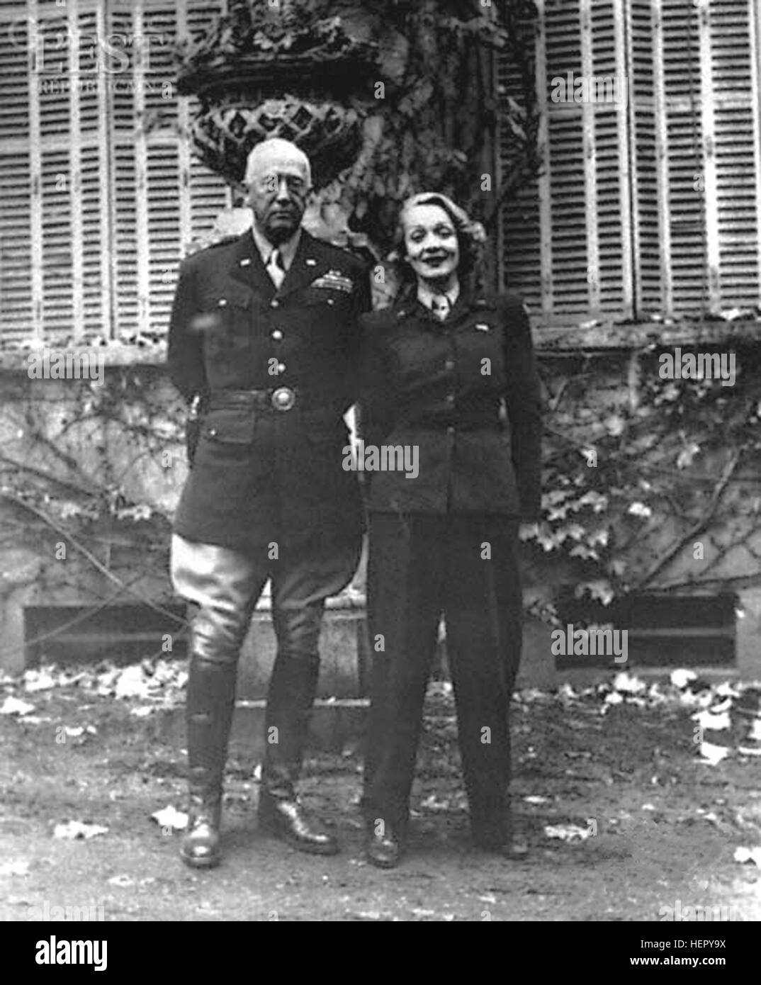 General patton u s army hi-res stock photography and images - Alamy