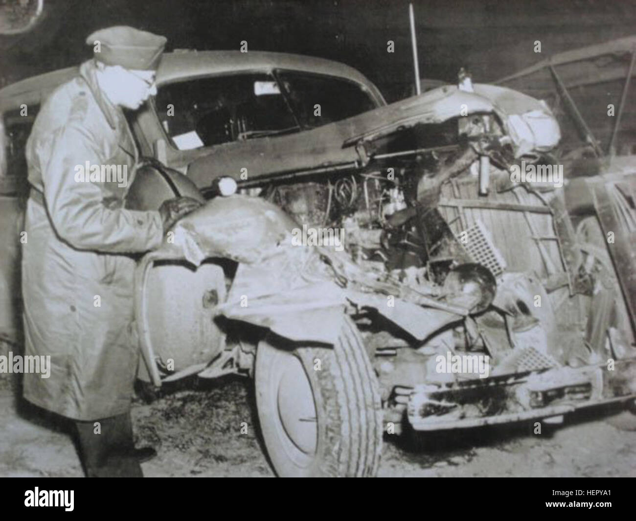 El Accidente Del General Patton