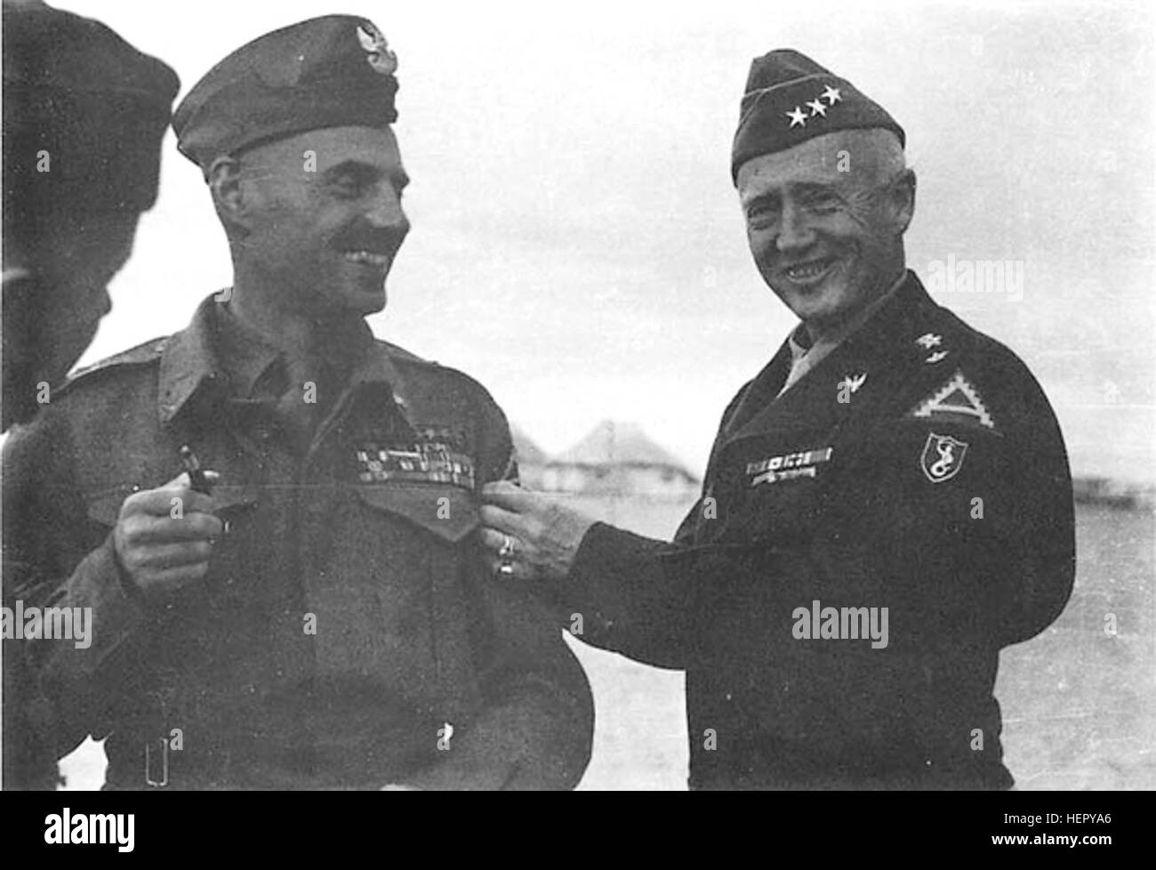 Lieutenant general anders Black and White Stock Photos & Images - Alamy