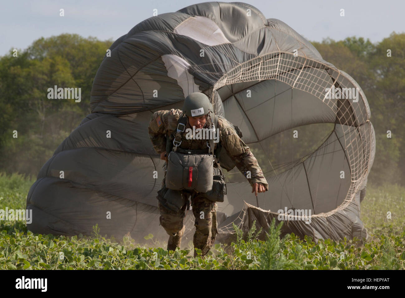 U.S. Army Paratrooper Warrent Officer Greg Suchanek, Special Operations ...