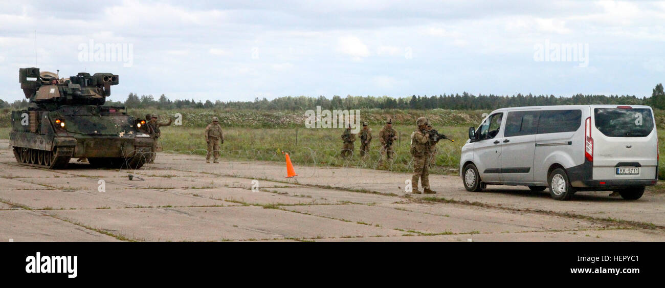 1 64 armor regiment hi-res stock photography and images - Alamy