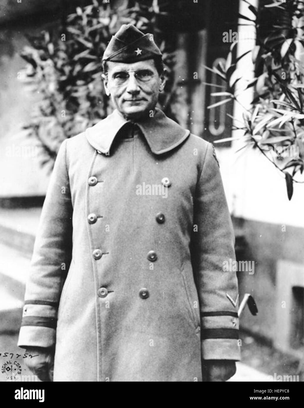 Major General Edwin Burr Babbitt (1862-1939 Stock Photo - Alamy