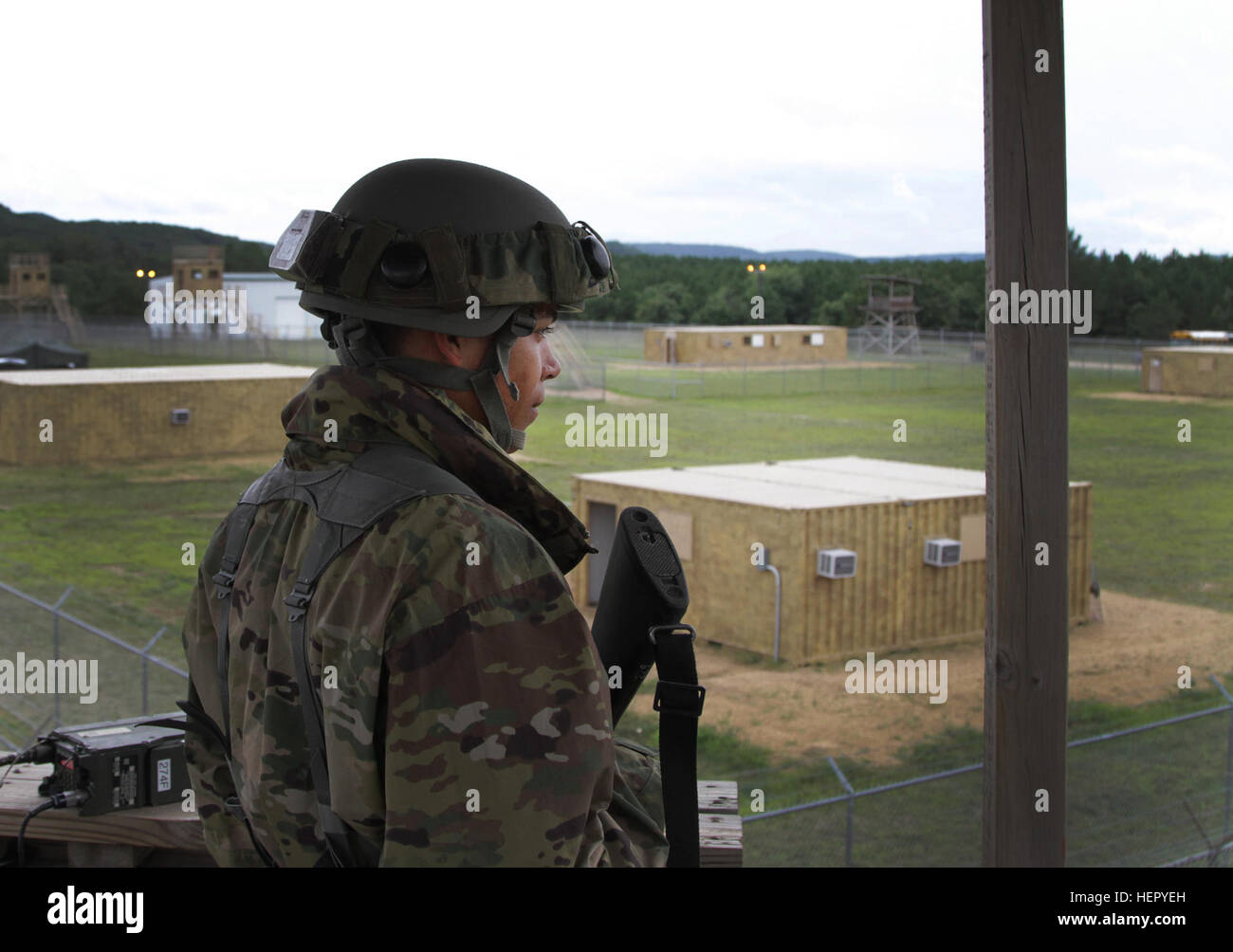 FORT MCCOY, Wis. – U.S. Army Reserve Soldier, Pfc. David Martinez, a ...