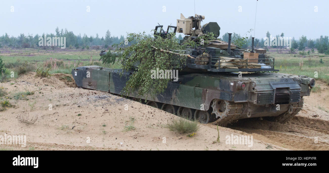 U.S. Army Soldiers assigned to the 3rd Battalion, 69th Armor Regiment ...