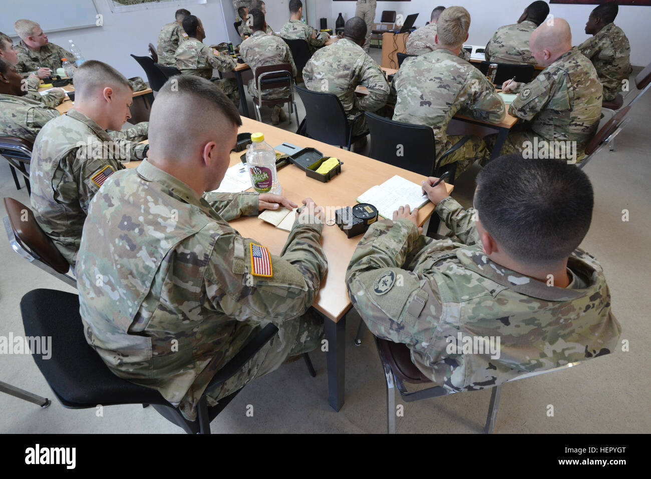 U.S. Soldiers, assigned to the Regimental Engineer Squadron, 2d Cavalry ...