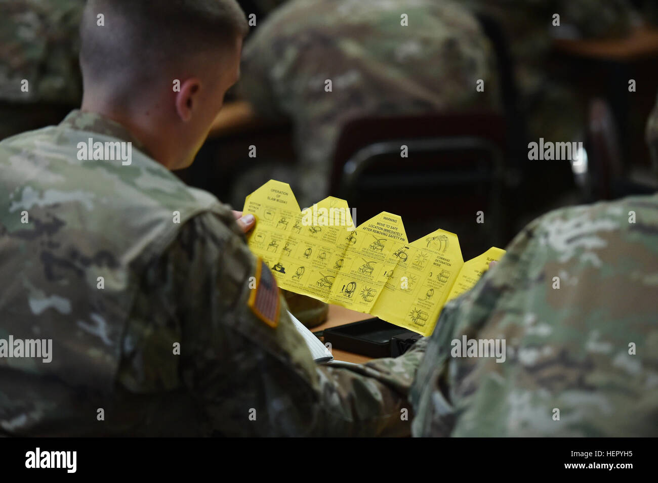 U.S. Soldiers, assigned to the Regimental Engineer Squadron, 2d Cavalry ...