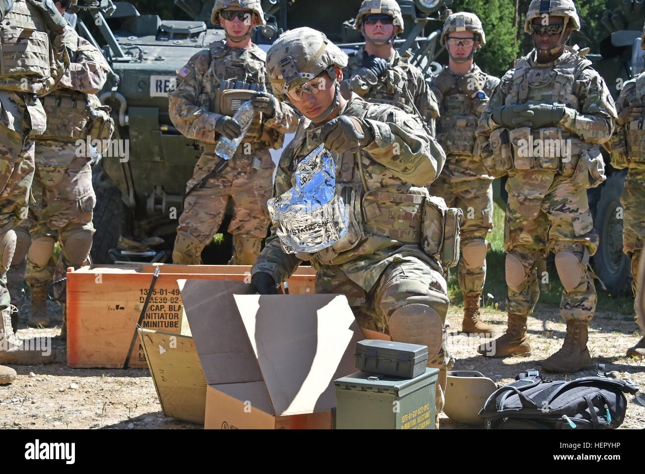 Munition storage area hi-res stock photography and images - Alamy