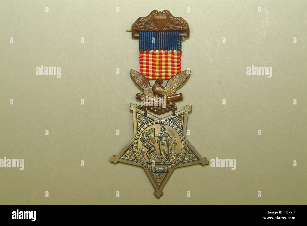 US Army 52023 An Honored Medal Stock Photo - Alamy