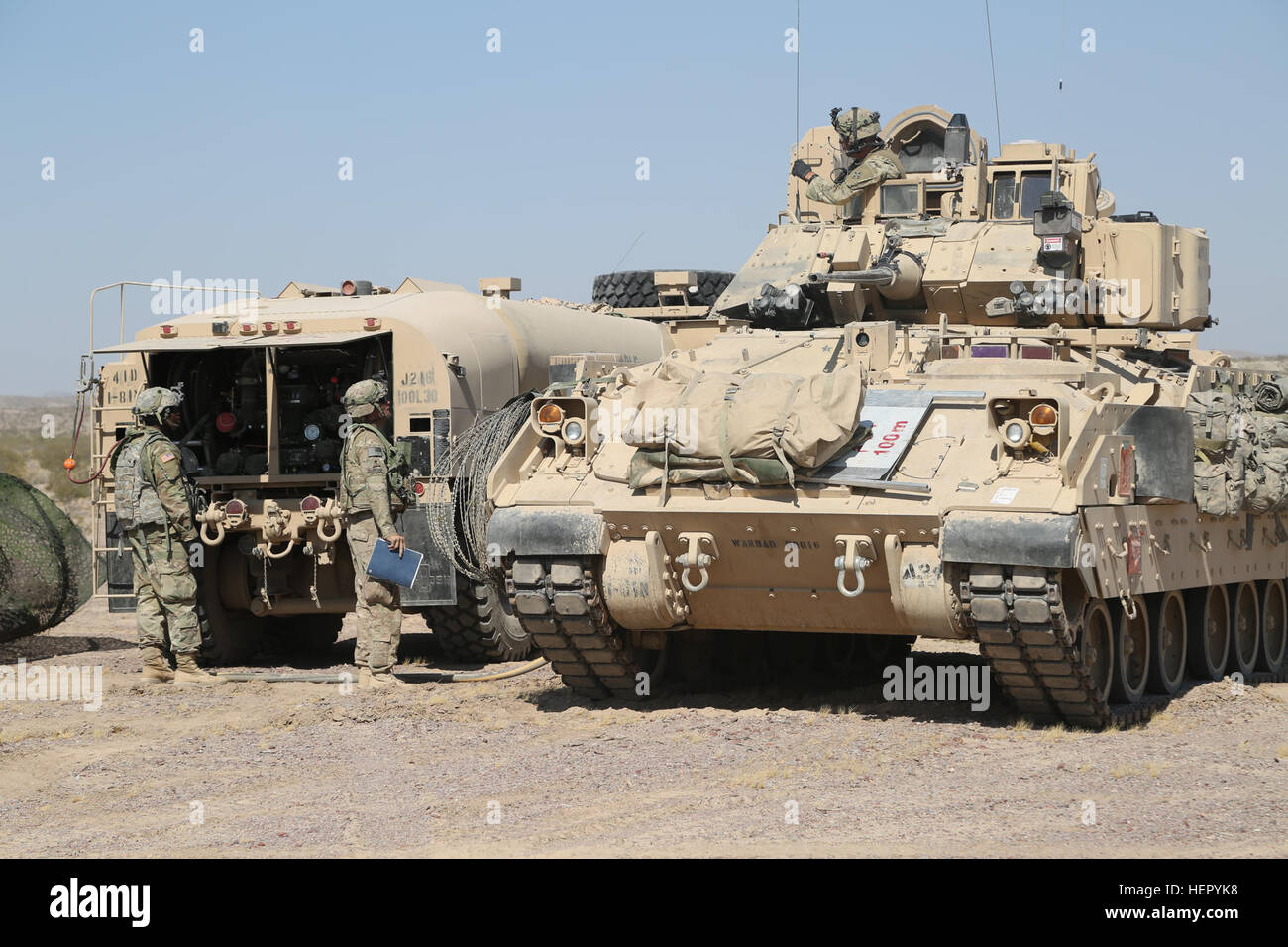 U.S. Army Soldiers assigned to 3rd Brigade Combat Team, 4th Infantry ...