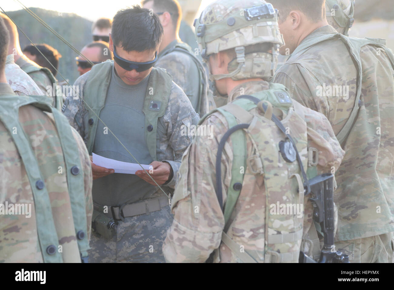 U.S. Army Soldiers assigned to 3rd Brigade Combat Team, 4th Infantry ...
