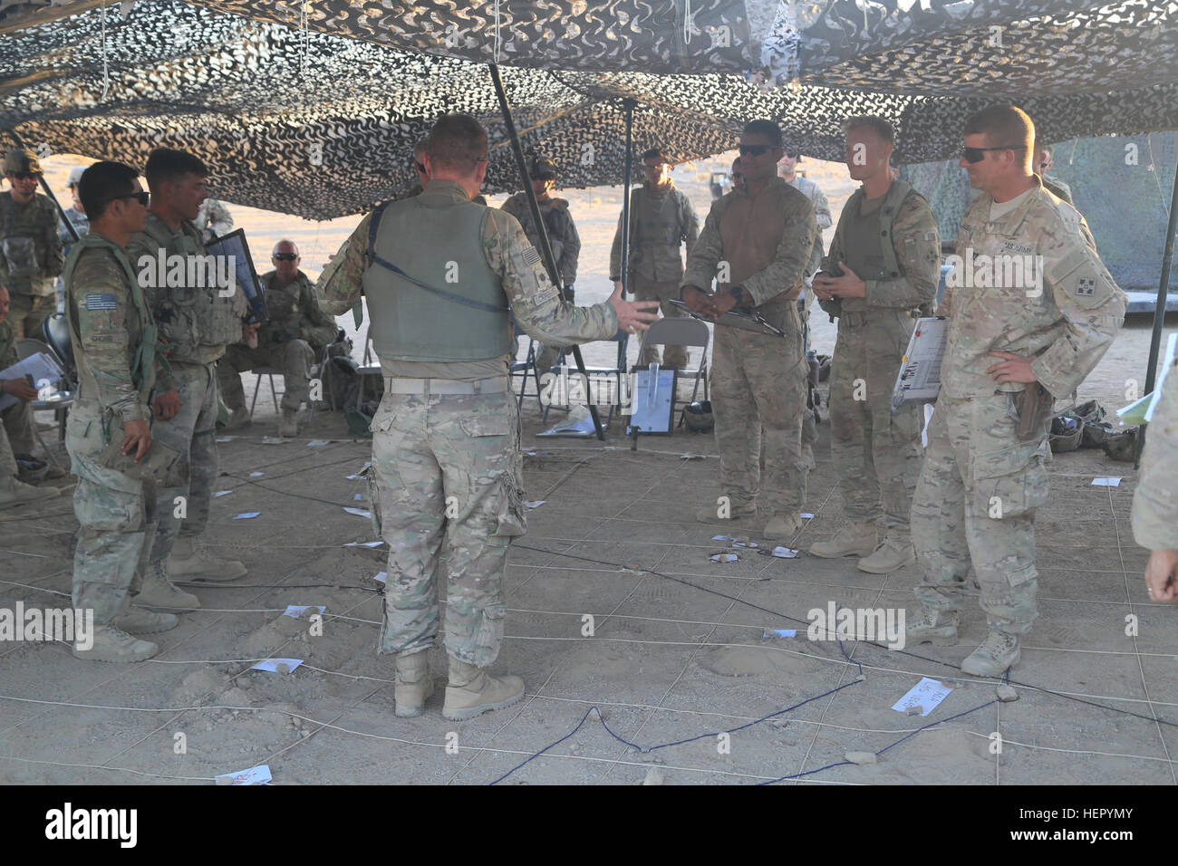 U.S. Army Soldiers assigned to 3rd Brigade Combat Team, 4th Infantry ...
