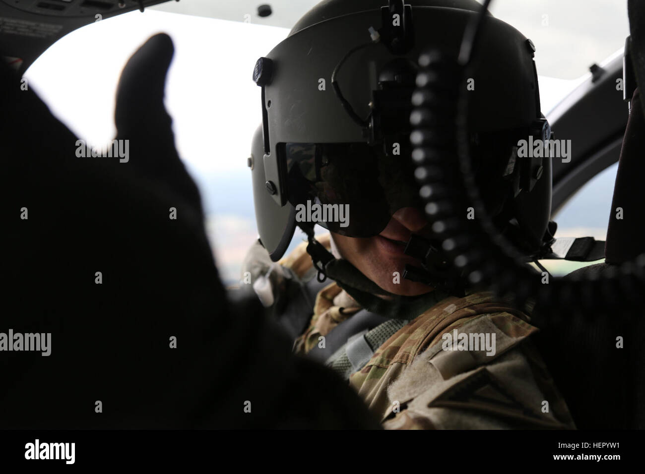 A U.S. Soldier of Joint Multinational Readiness Canter (JMRC ...