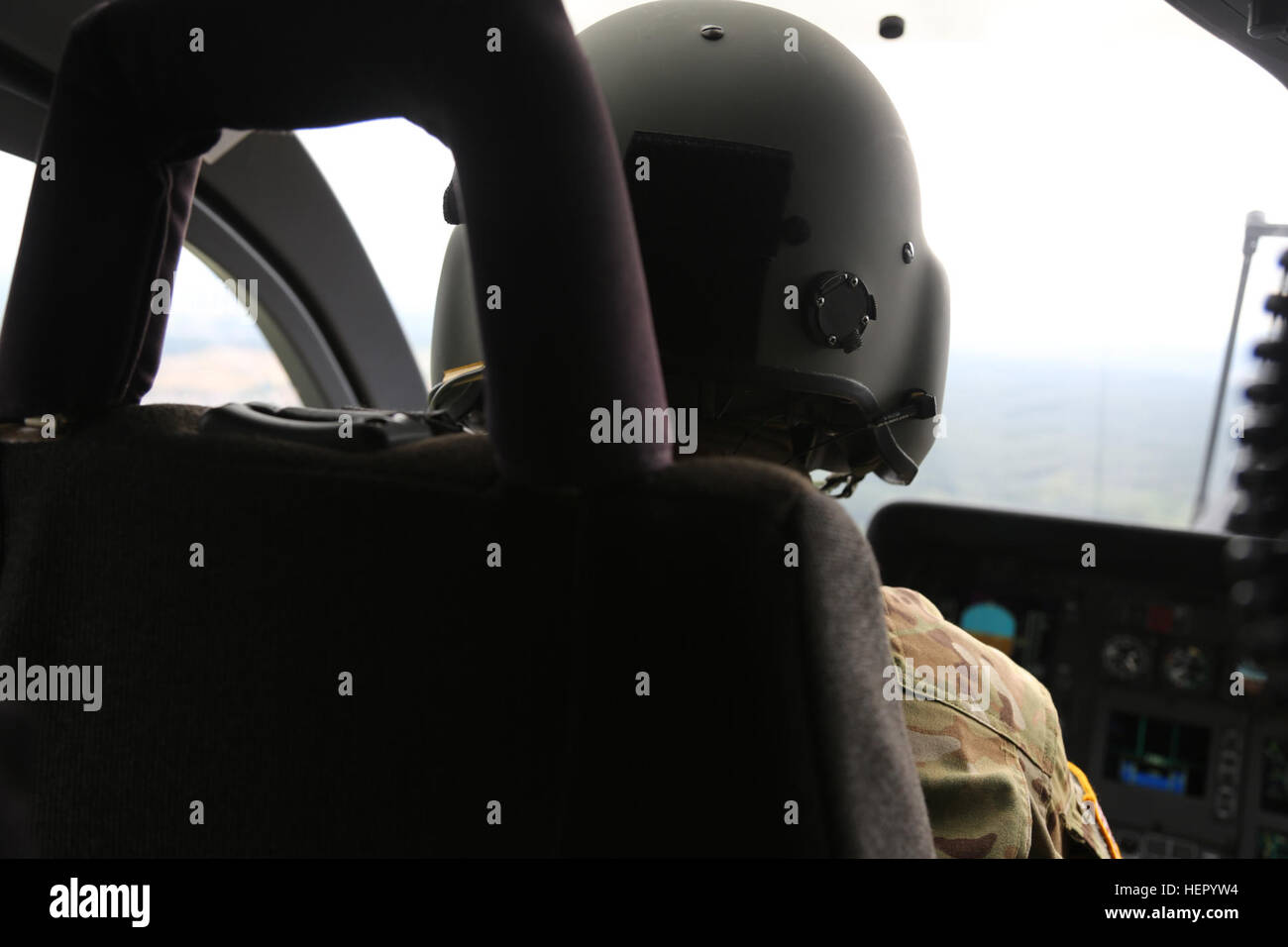A U.S. Soldier of Joint Multinational Readiness Canter (JMRC ...