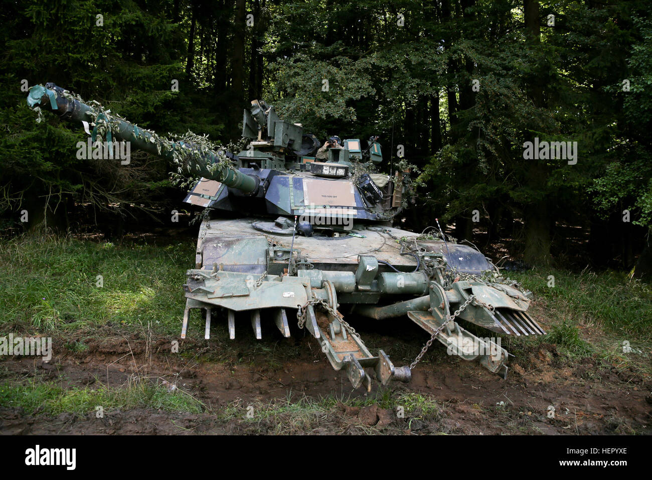 U.S. Soldiers of 1st Battalion, 41st Field Artillery Regiment, 1st ...