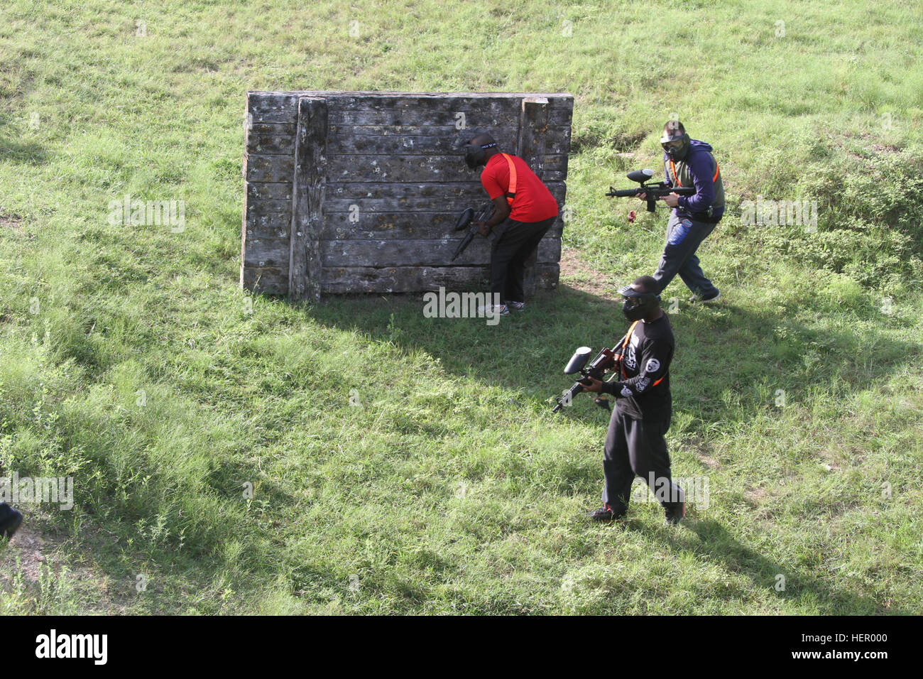 Soldiers with the Regimental Engineer Squadron, 3rd Cavalry Regiment ...