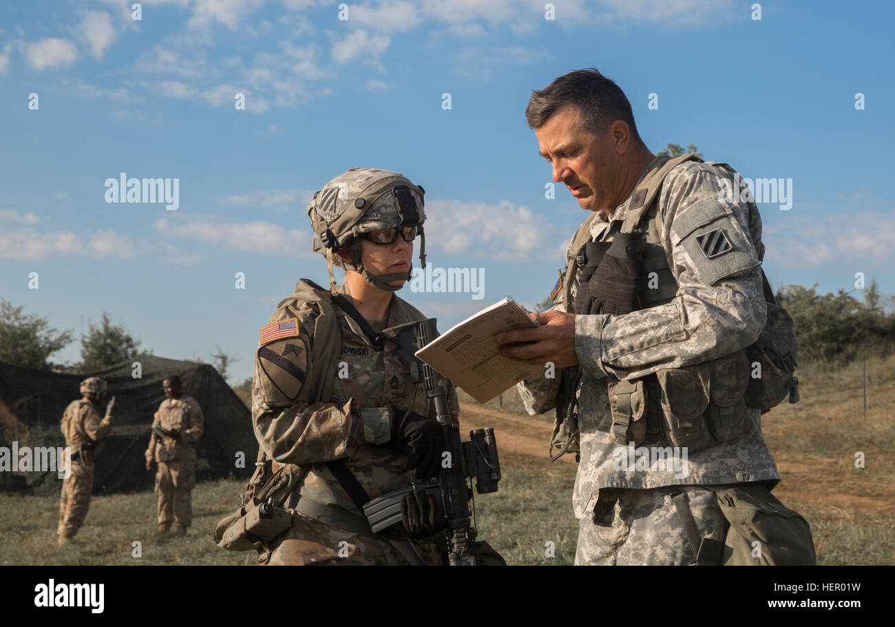 U.S. Soldiers of 10th Brigade Engineer Battalion, 1st Armored Brigade ...