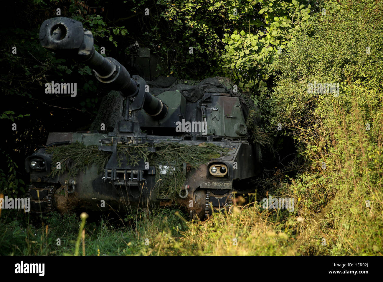 Defensive firepower hi-res stock photography and images - Alamy