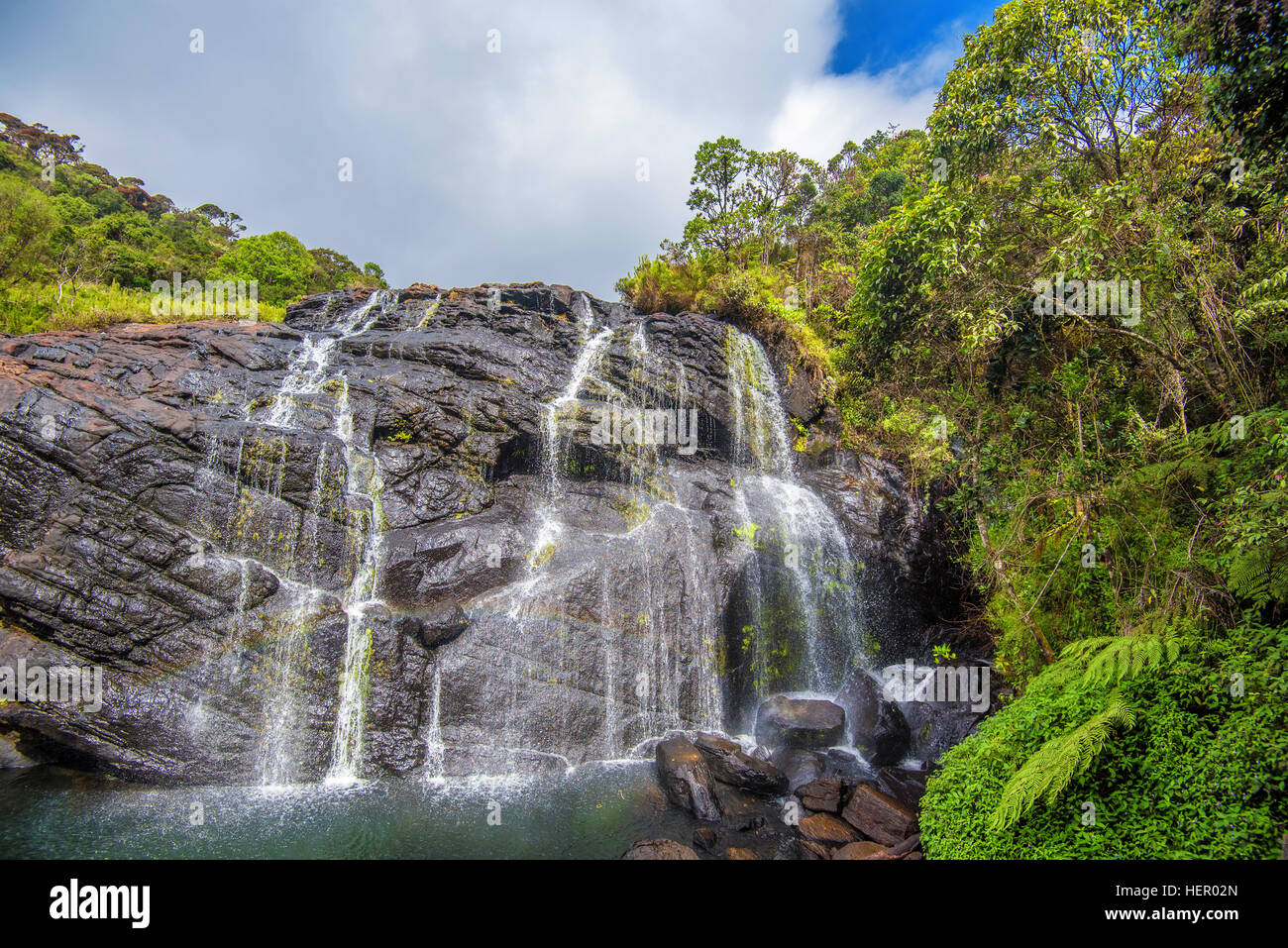 Baker falls ceylon hi-res stock photography and images - Alamy
