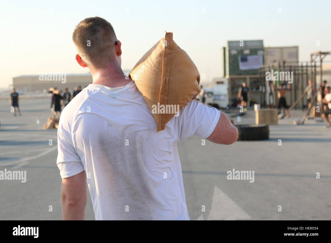 Sgt. Michael Spoor, a Houston, Texas native and Intelligence ...