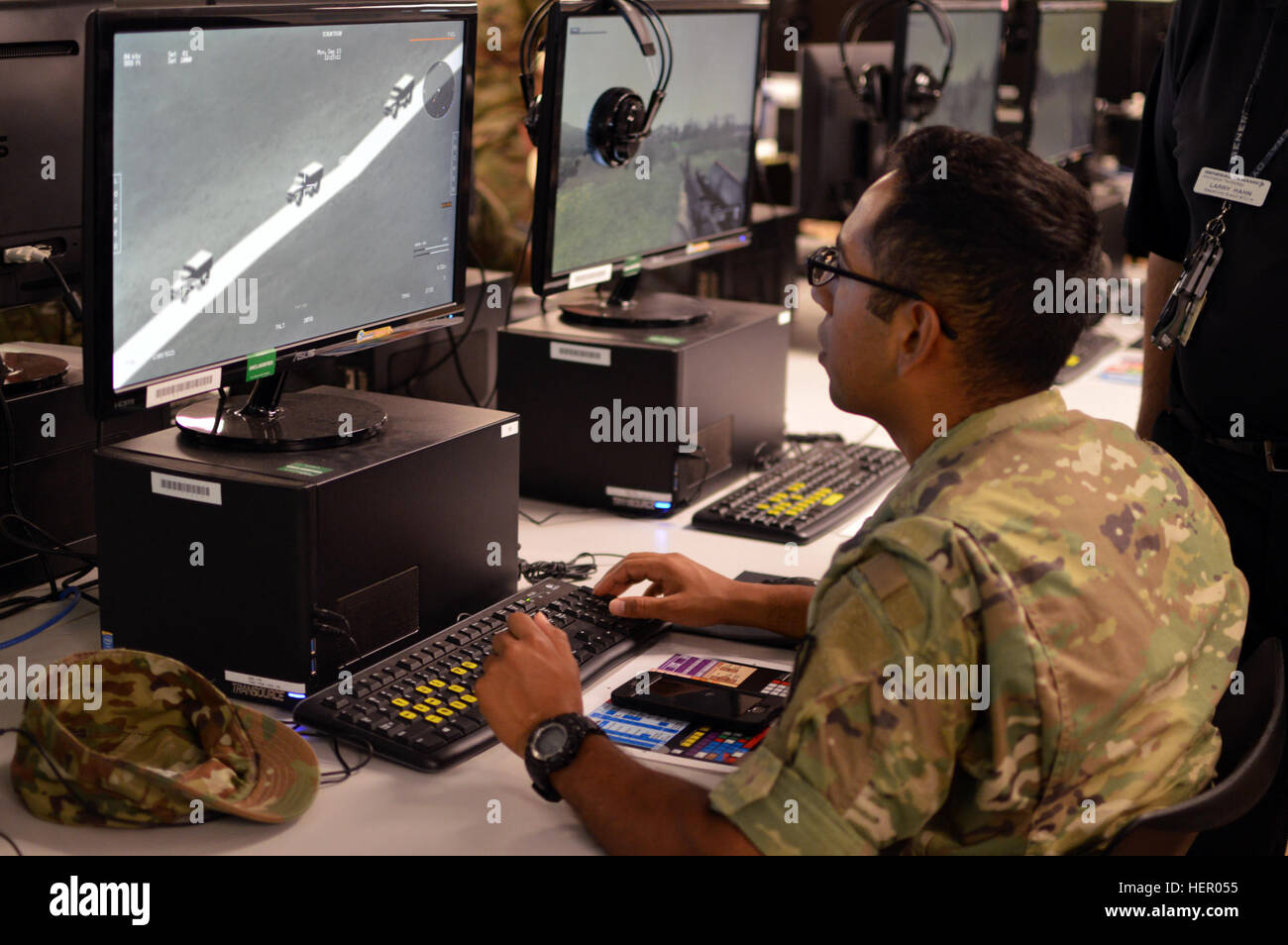 Uav military operator hi-res stock photography and images - Alamy